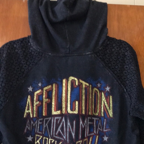 Affliction | Tops | Affliction Hoodie | Poshmark